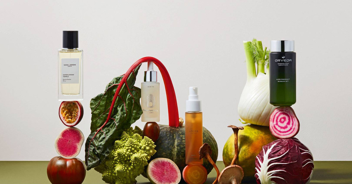 Vegan beauty products store